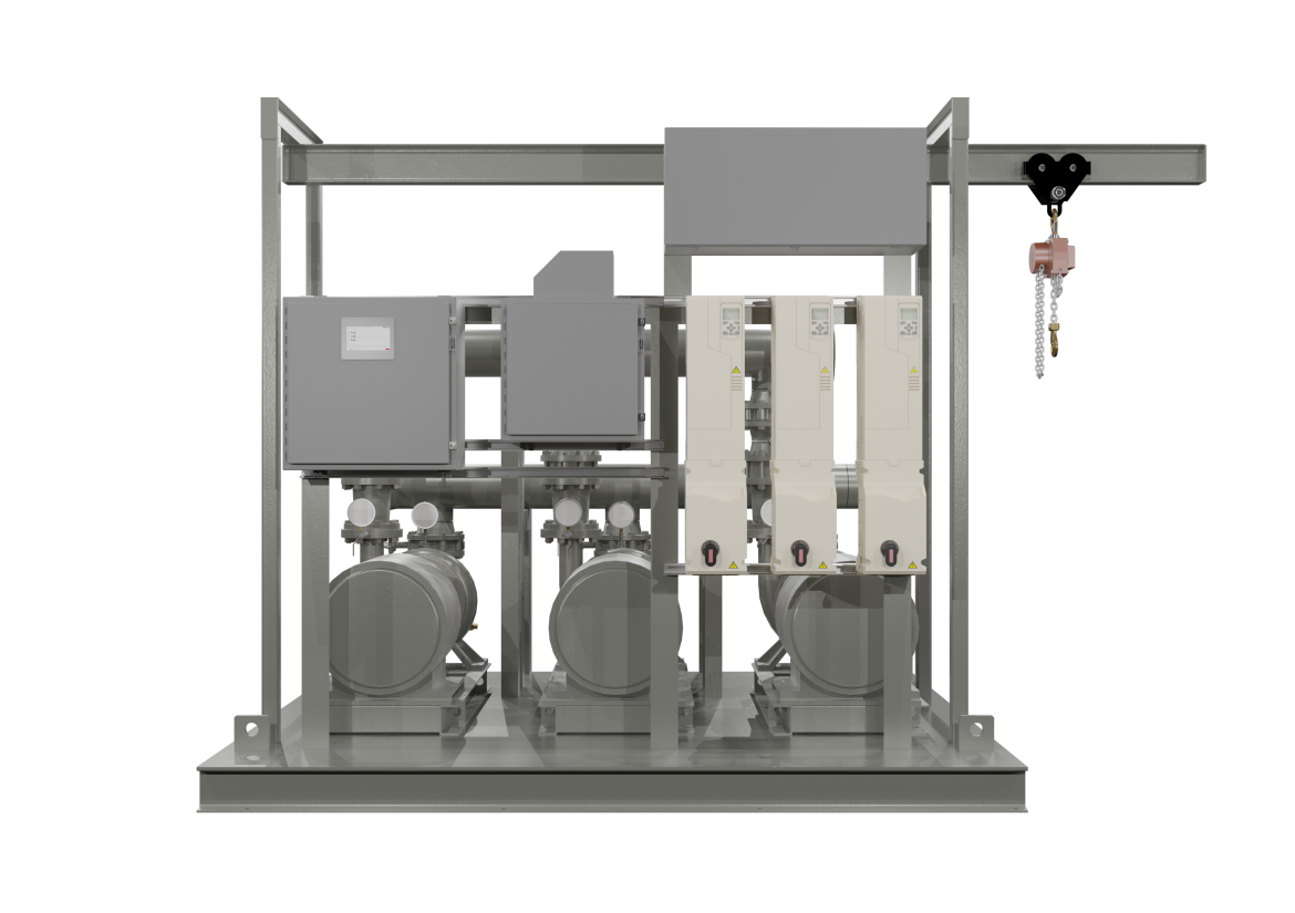 Resources | Photo Gallery | Standard Pump Packages | Systecon LLC