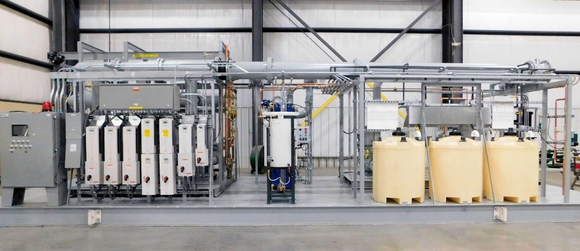 Resources | Photo Gallery | Central Plants - Indoor | Systecon LLC