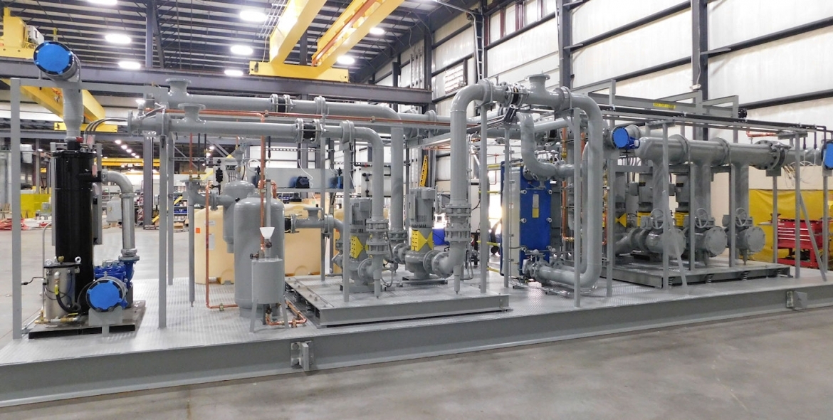 Resources | Photo Gallery | Central Plants - Indoor | Systecon LLC