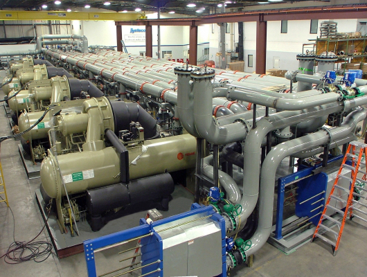 Resources - Photo Gallery - Chiller Plants - Indoor | Systecon